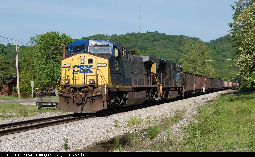 CSX 216